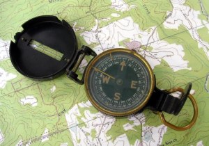 The Military Lensatic Compass | Northing & Easting