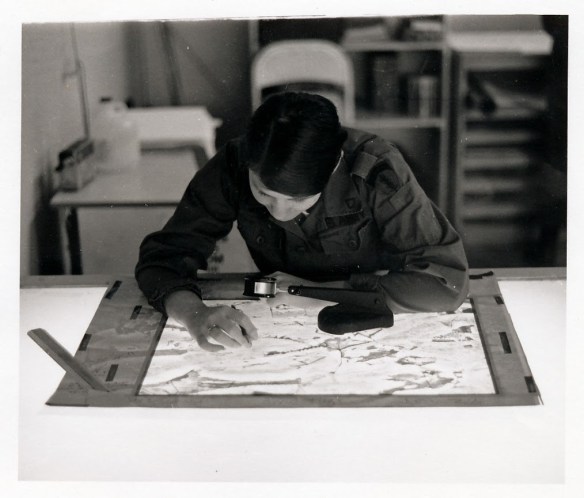 Map Makers At Work | Northing & Easting