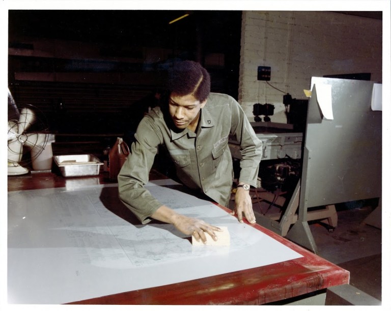 Map Makers At Work | Northing & Easting