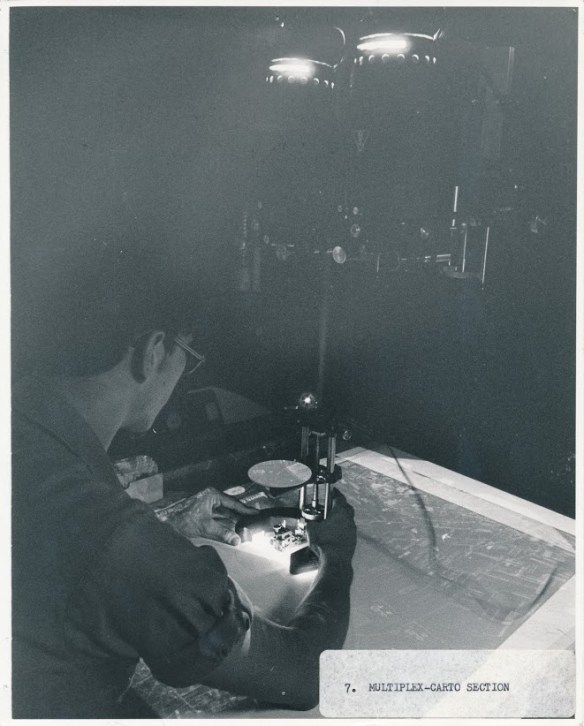 Map Makers At Work | Northing & Easting