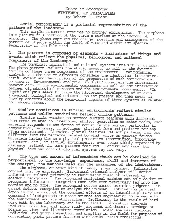 Topographic Engineering Center | Northing & Easting