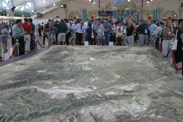 Terrain Models | Northing & Easting