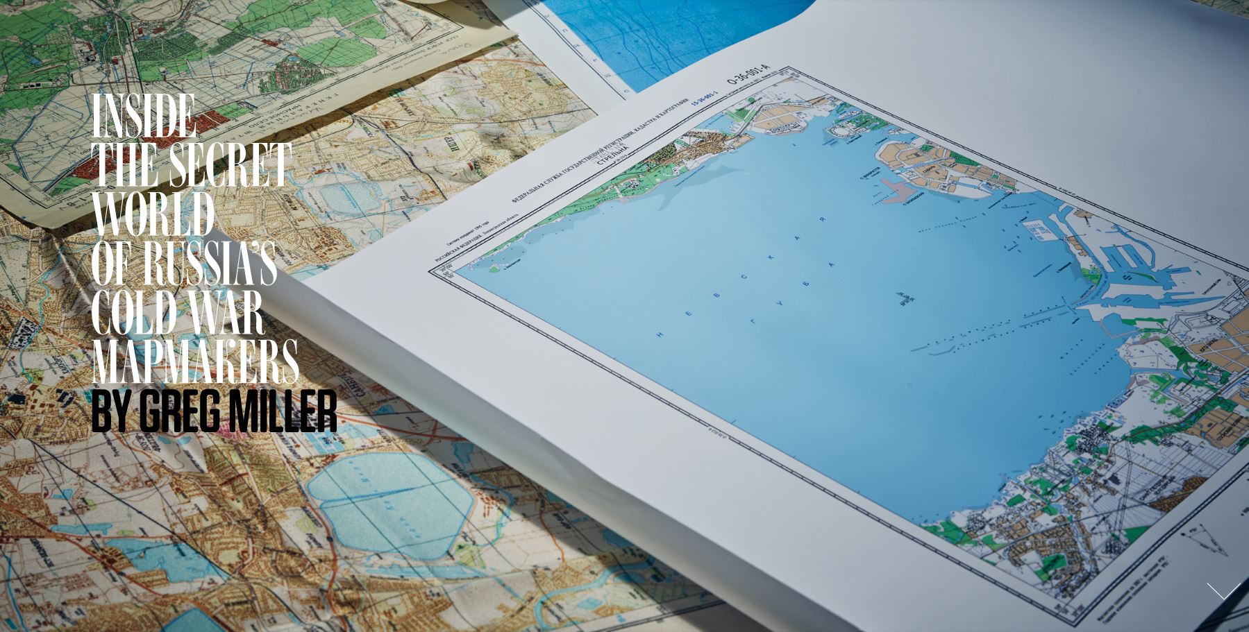 Terrain Analysis, Soviet Style | Northing & Easting